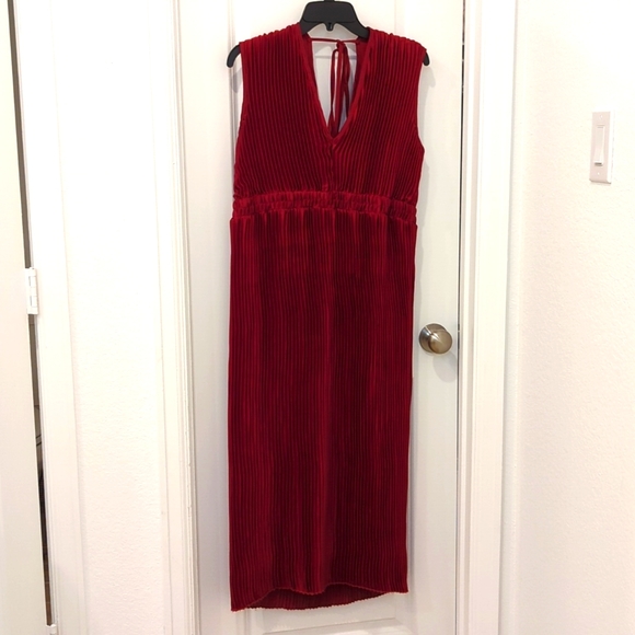 Free Generation | Dresses | Midi Red Dress | Poshmark